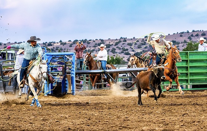 Rodeo returns to Fairgrounds in September | Serving Minden-Gardnerville ...