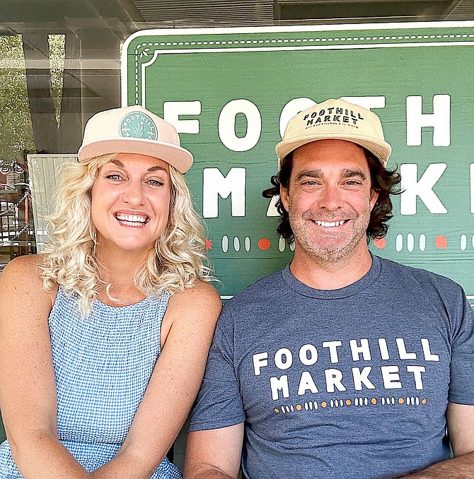 Valley couple working to open market in Genoa | Serving Northern Nevada