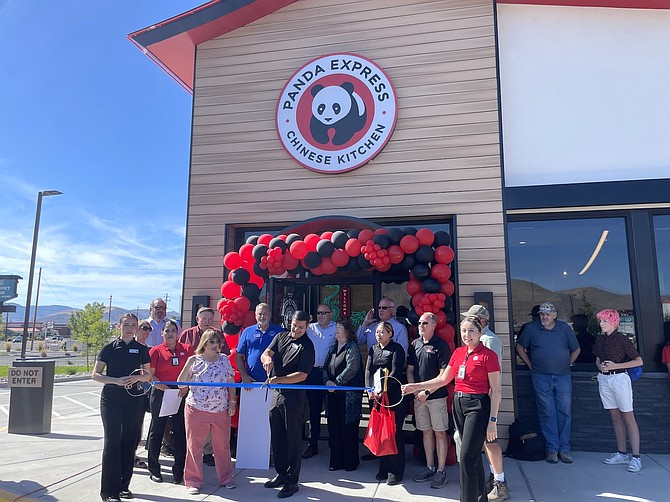 Panda Express grand opening draws crowd | Carson City’s Trusted News ...