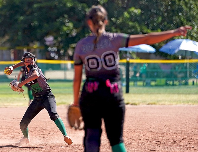 Softball: Fallon Hornets 16U team wins final tournament | Carson City’s ...