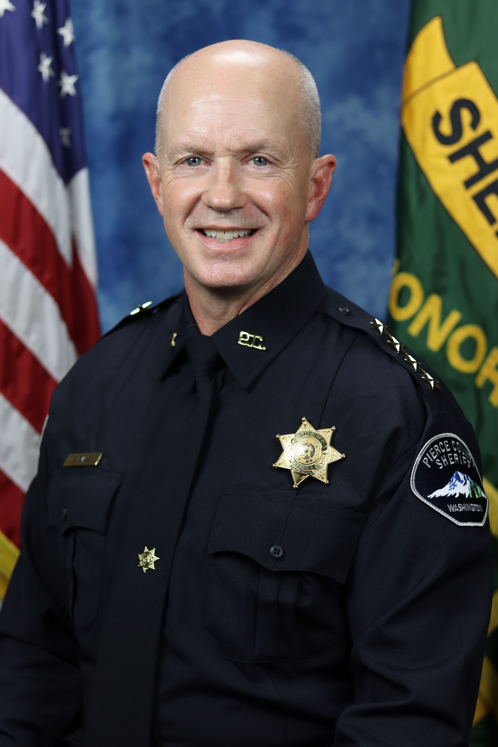 Pierce County Sheriff Swank laments stalled contract negotiations | The ...
