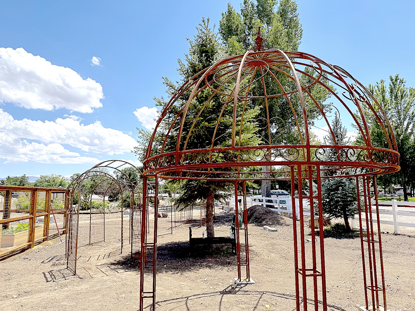 Heritage Park Garden ribbon cutting today | Serving Minden-Gardnerville ...