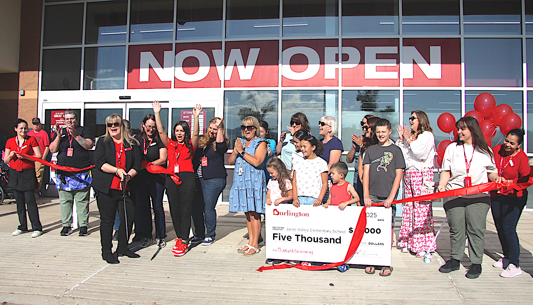 Burlington Coat Factory celebrates grand opening in Carson CIty ...