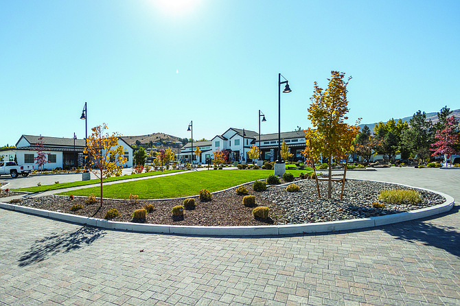 The right formula: Stitser Built completes 3.77-acre Mayberry Gardens ...