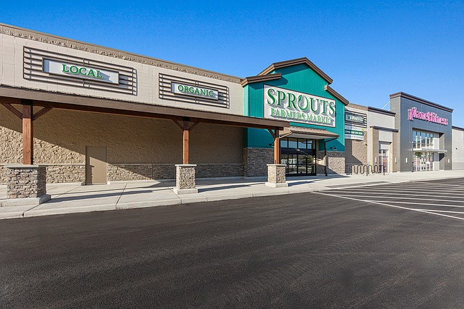 Metcalf completes construction on Carson Crossing Shell | Serving ...