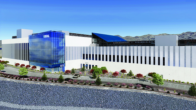 Vantage Data Centers pushing forward on $3 billion project at TRI ...