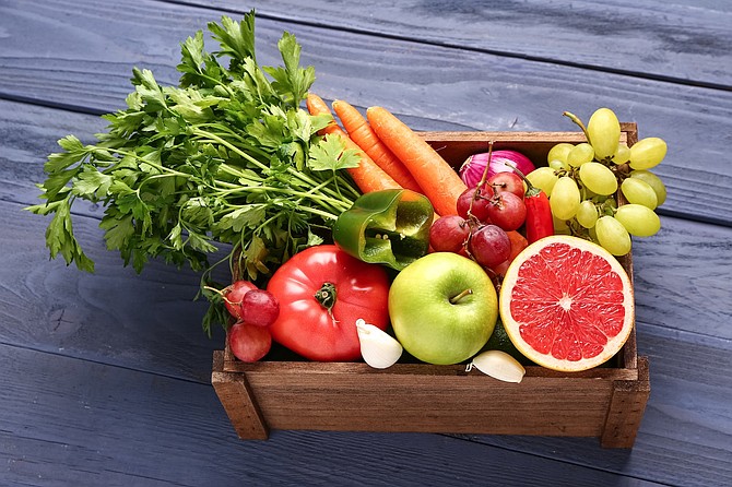 Get Healthy Carson City: The power of fruits and vegetables | Carson ...