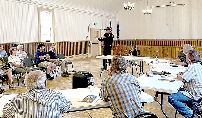 Genoans express fire concerns | Serving Minden-Gardnerville and Carson ...