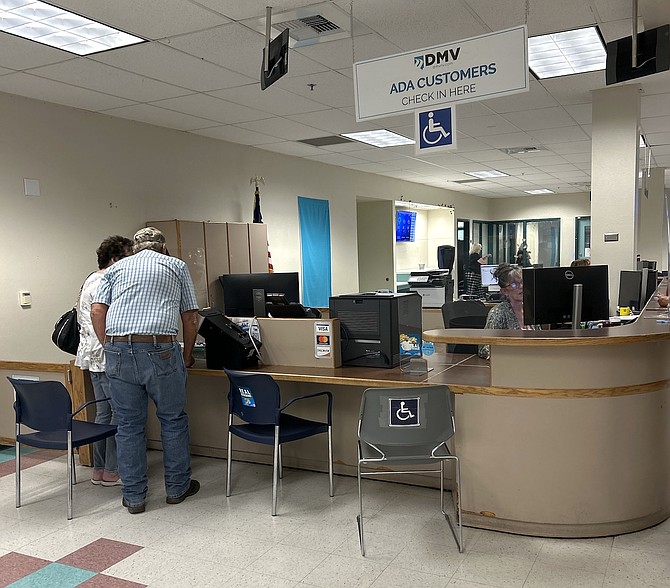 Renovation starts at Carson City DMV office | Carson City’s Trusted News Source Since 1865