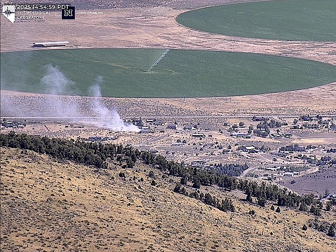 One suffers smoke inhalation after fire breaks out in Topaz Ranch ...