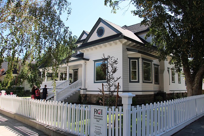 Historic Carson City house rebuilt after fire | Carson City’s Trusted ...