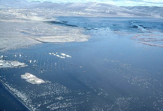 Plan includes a tale of two floods | Serving Minden-Gardnerville and ...