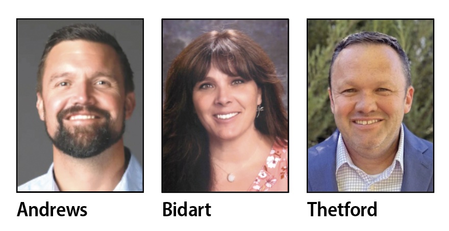 Familiar faces fill district leadership roles | Serving Minden-Gardnerville and Carson Valley