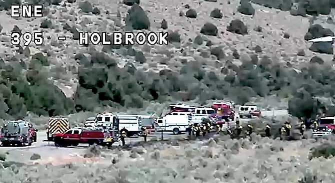 Highway 208 reopens after wildfire | Serving Minden-Gardnerville and ...