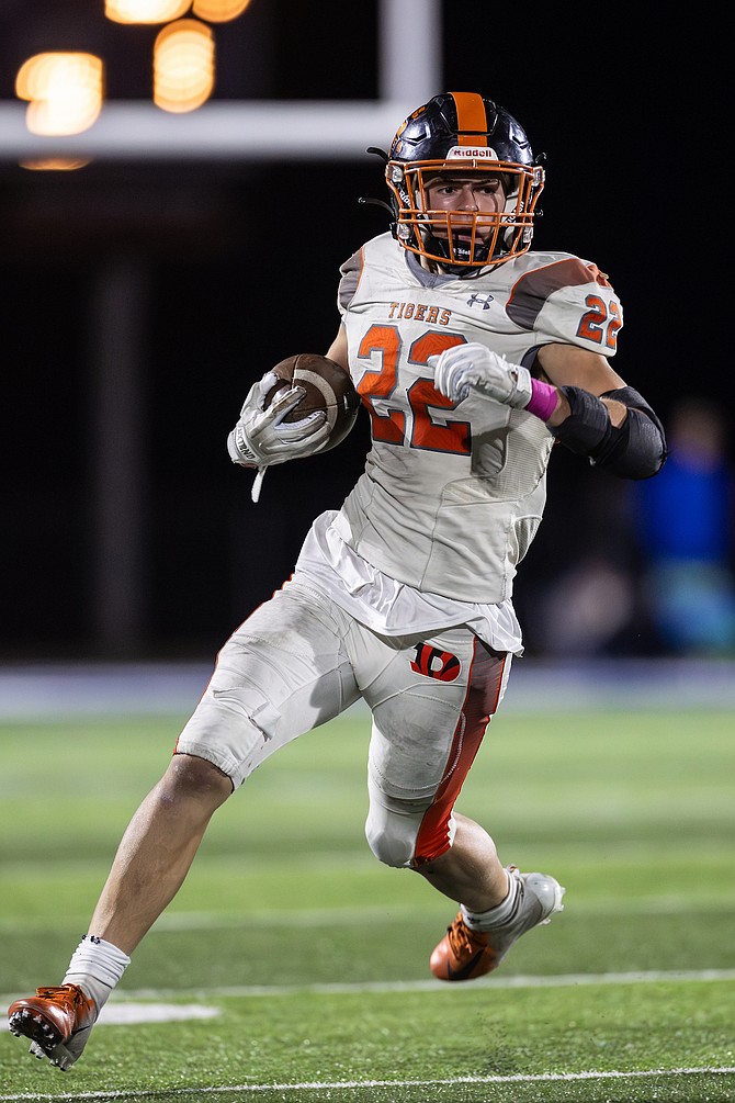 Douglas ready for second season at top level | Carson City’s Trusted ...