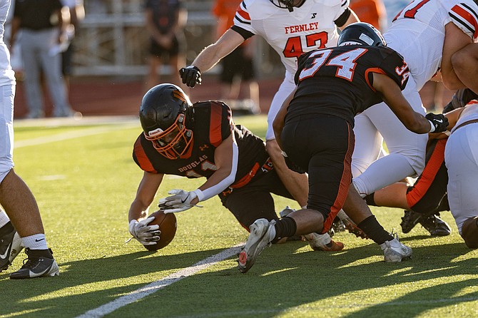 Second half surge downs Tigers | Serving Minden-Gardnerville and Carson ...