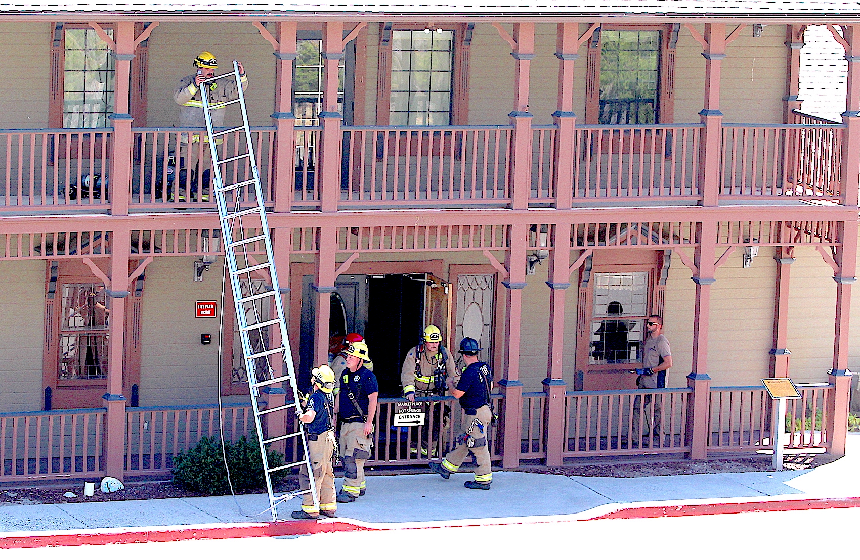 Walley's evacuated for electrical odor | Serving Minden-Gardnerville ...