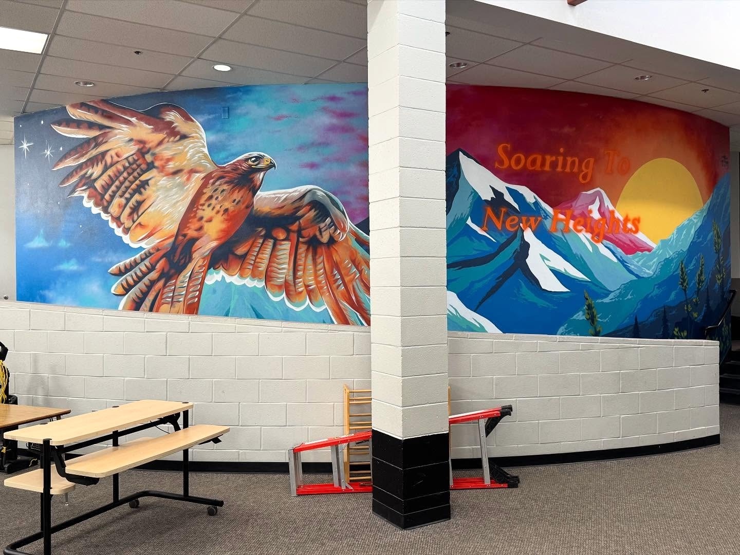 Carson elementary school adds mural to music room | Carson City’s ...
