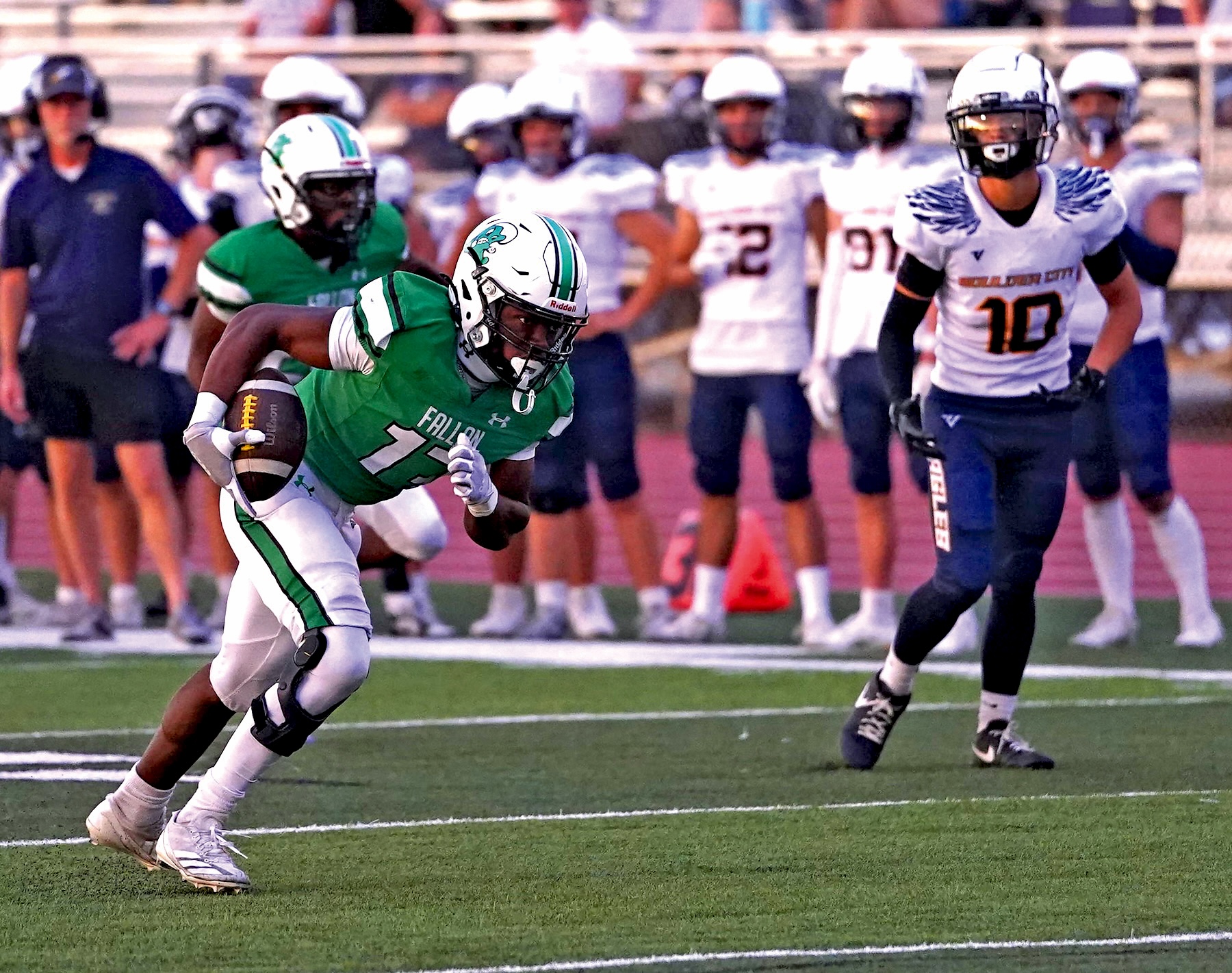 Greenwave football off to fast start | Carson City’s Trusted News ...