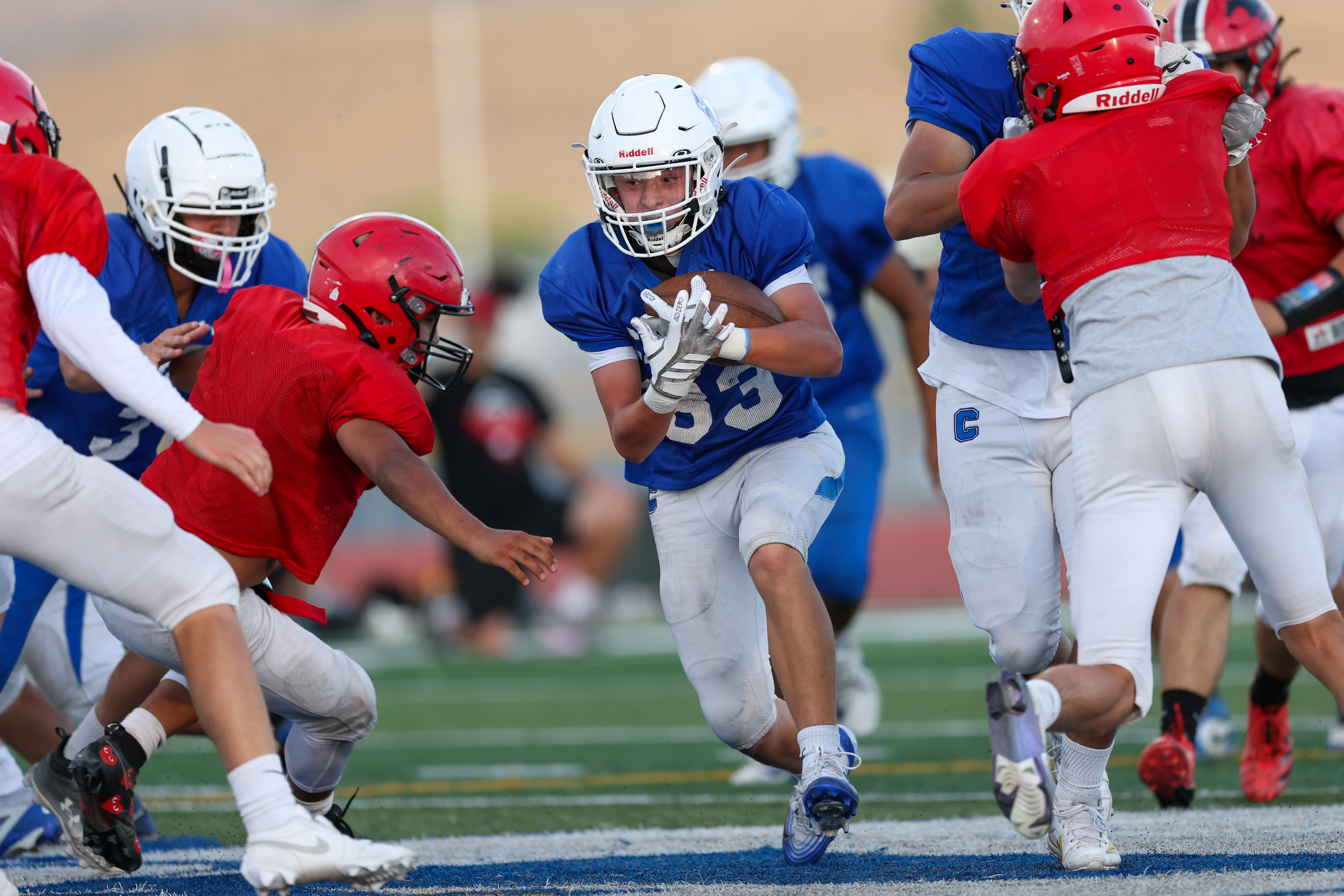 Carson High football opens season Friday at home | Carson City’s ...
