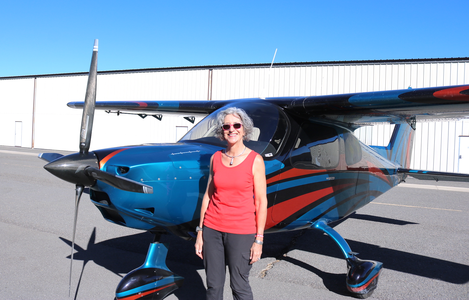 Woman pilot who built own aircraft to be at Discovery Day | Serving ...