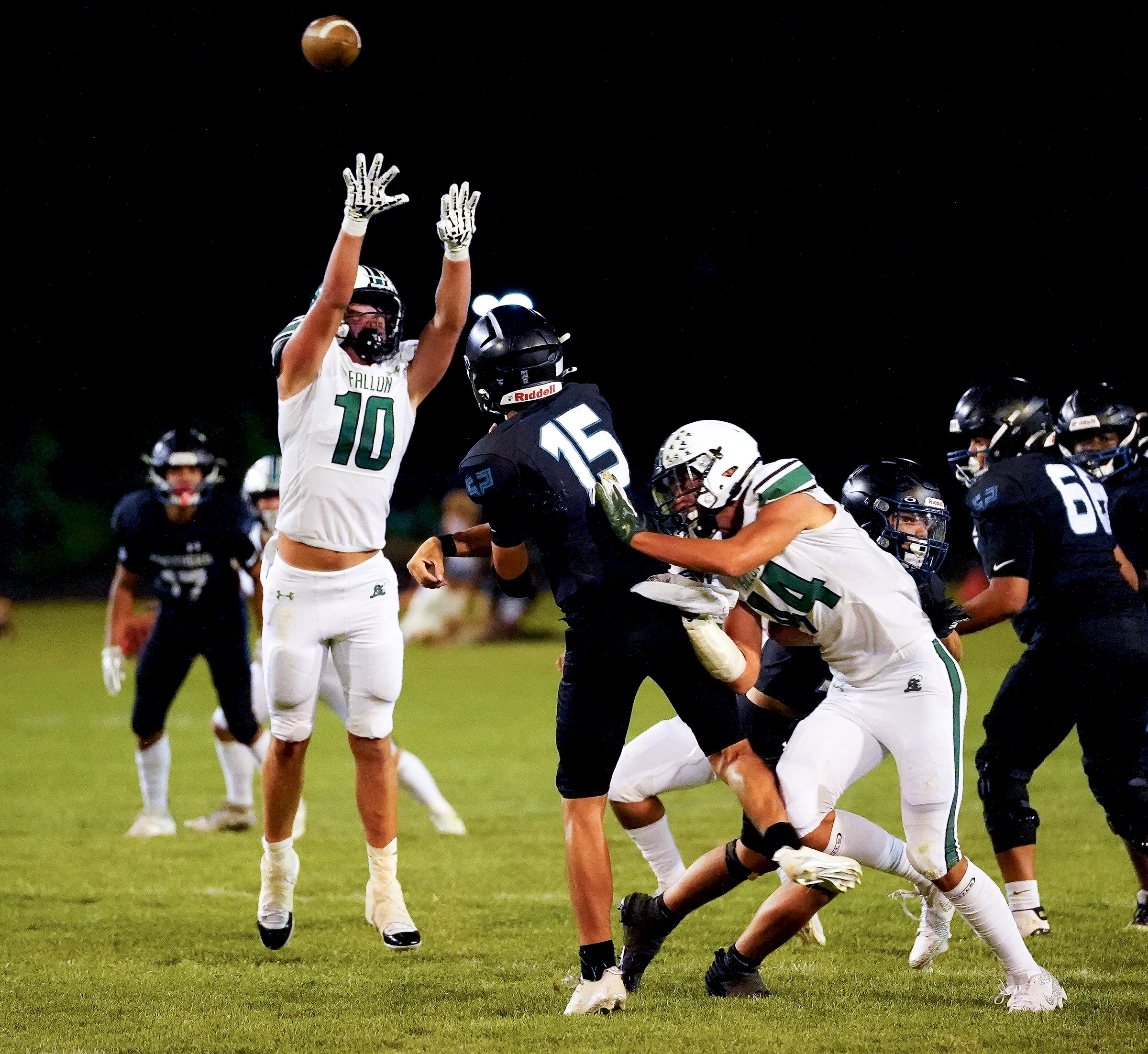 Fallon football: Battle-tested Greenwave eyes title | Carson City’s ...