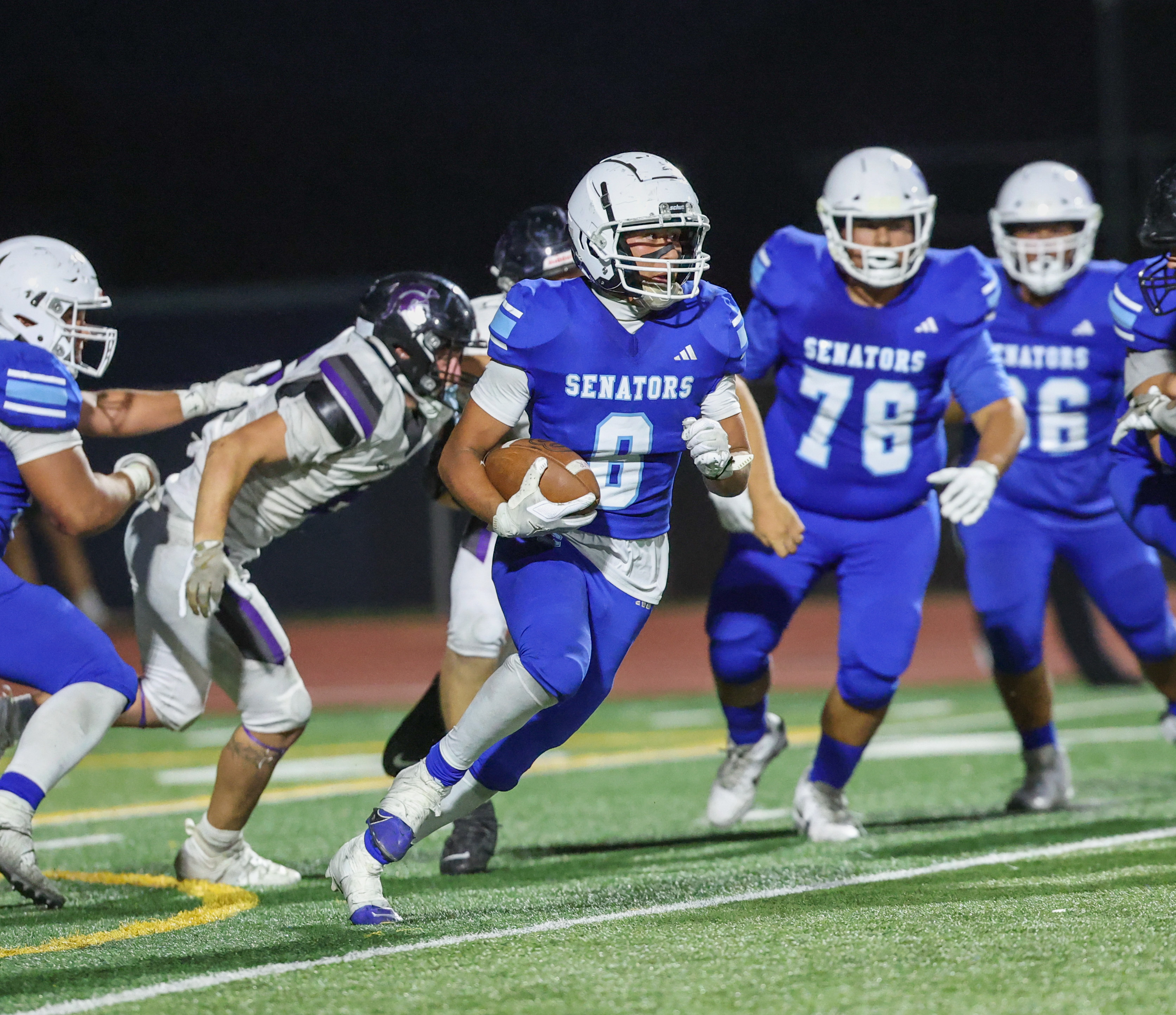 Senator football heads south for second game | Carson City’s Trusted ...