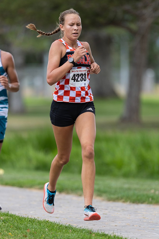 Nord, Axtell lead Tiger cross country in class races | Serving Minden ...