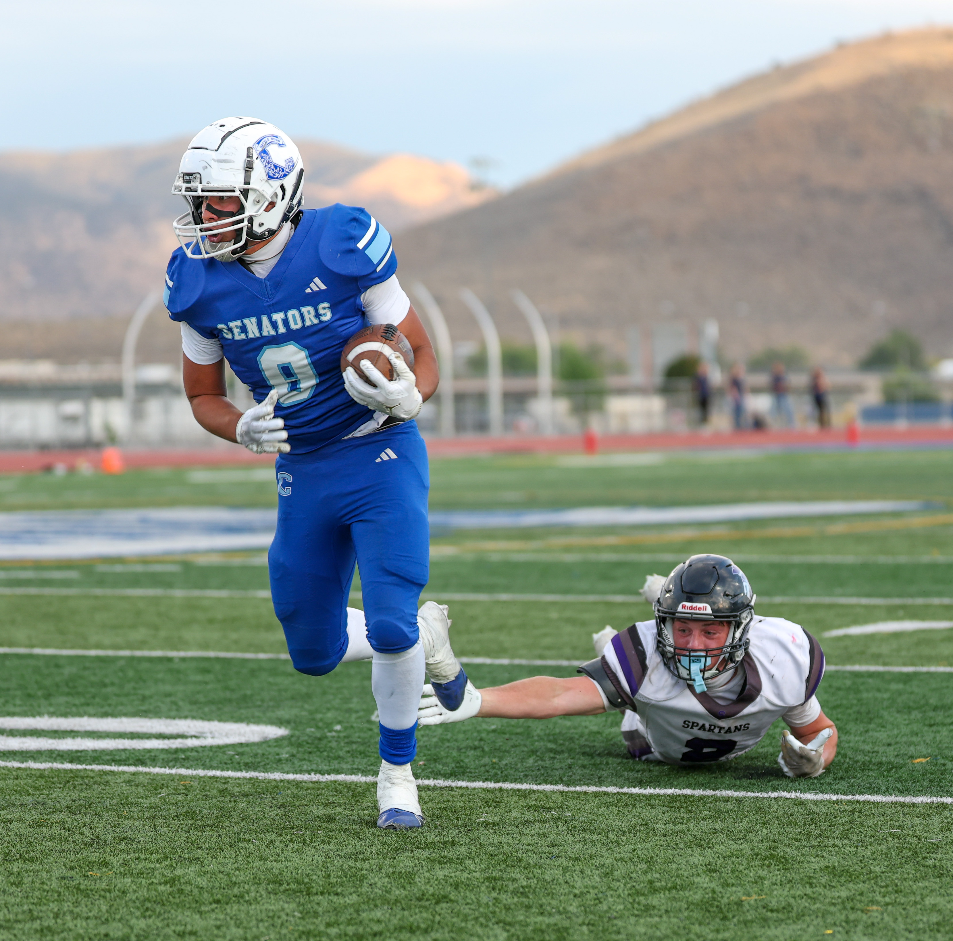 Carson football escapes Canyon Springs with win | Carson City’s Trusted ...