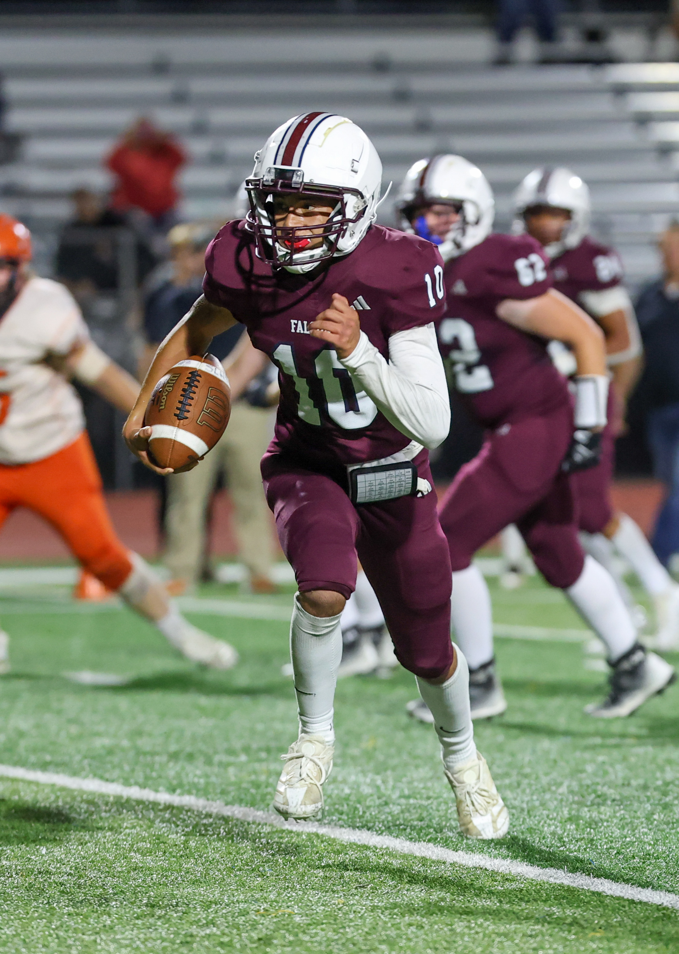Falcon football shuts out Plumas Charter | Serving Minden-Gardnerville ...