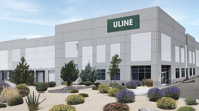 Uline opens warehouse in Reno | Serving Northern Nevada