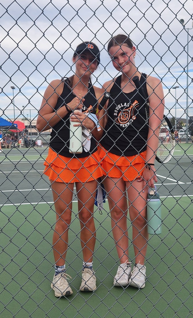 Douglas girls tennis topples Carson in opener | Serving Minden ...