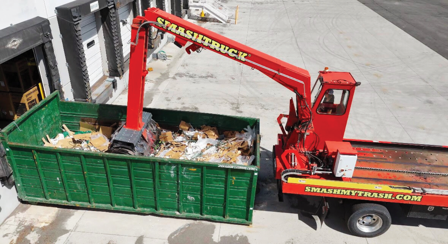 Smash My Trash: Trash compaction efforts reduce CO2 emissions, leave ...