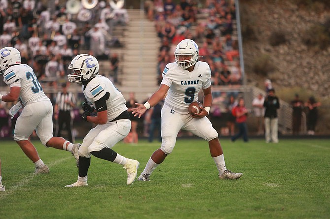 Cougar football shuts out Senators | Carson City’s Trusted News Source ...