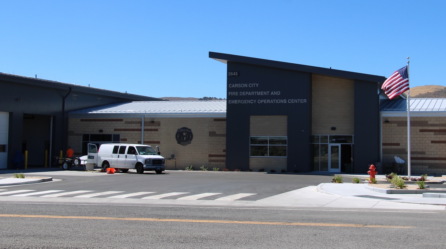Ribbon cutting for new Carson City fire station Sept. 18 | Carson City’s Trusted News Source ...