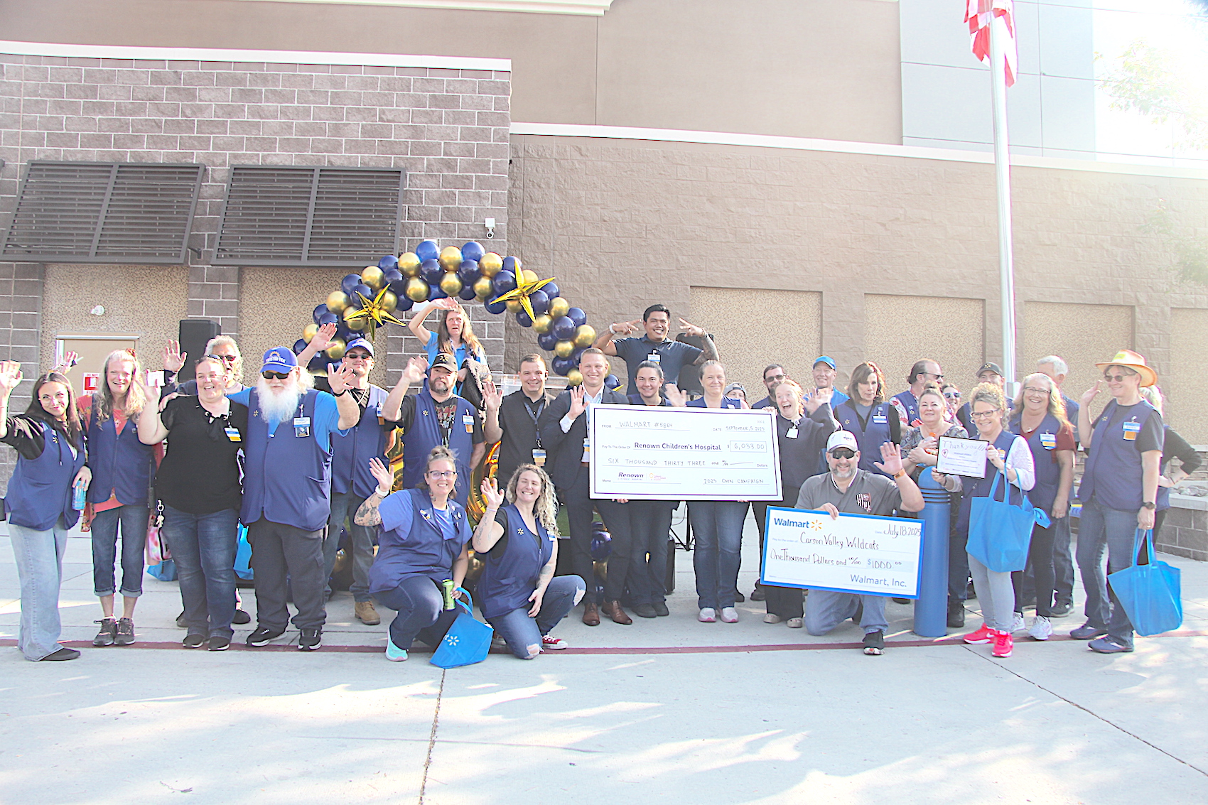 Gardnerville Walmart celebrates renovations | Serving Minden ...