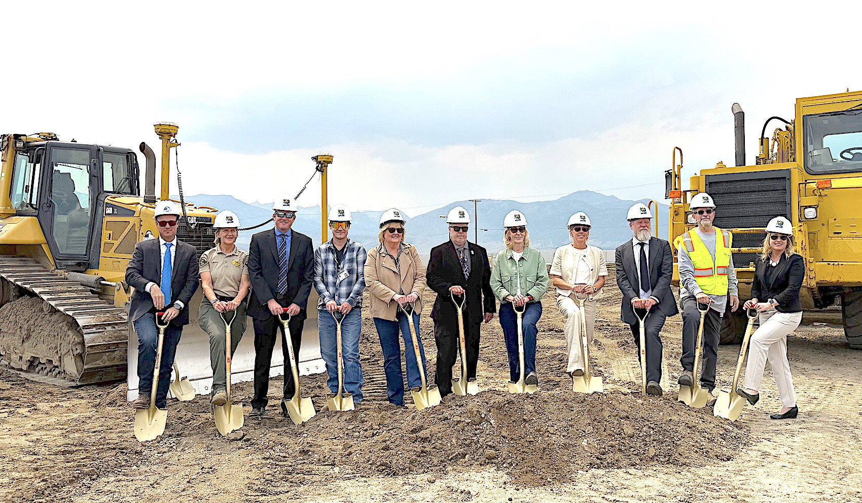 Mono County breaks ground on new jail | Serving Minden-Gardnerville and ...
