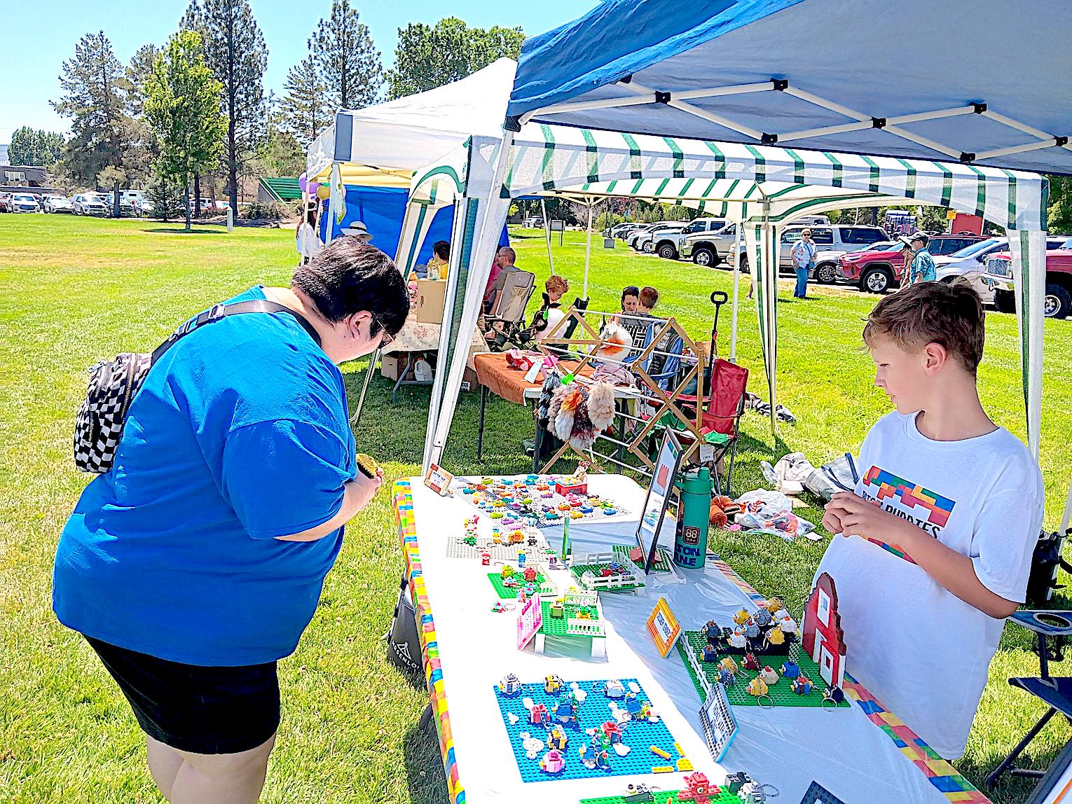 Kid-run market comes to Gardnerville farmers market | Serving Minden ...