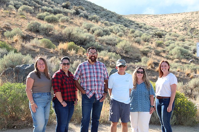 C-Hill flag restoration cost estimate $30,000 to $75,000 | Carson City ...