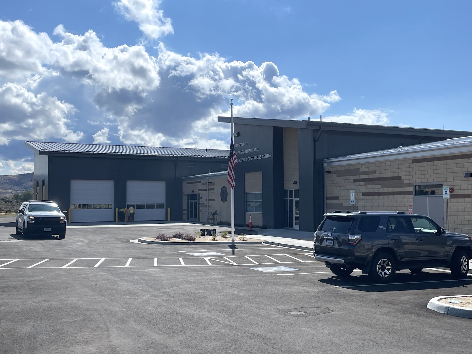 Carson officials hope new fire station operational Tuesday | Carson ...