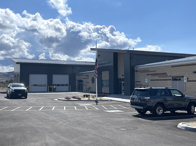 Carson officials hope new fire station operational Tuesday | Carson ...