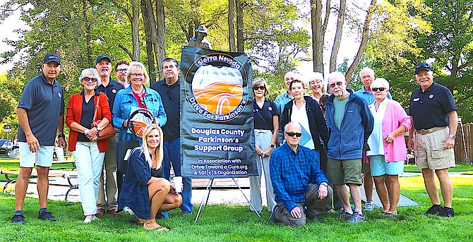 Parkinson’s car rally raises $6,200 | Serving Minden-Gardnerville and ...