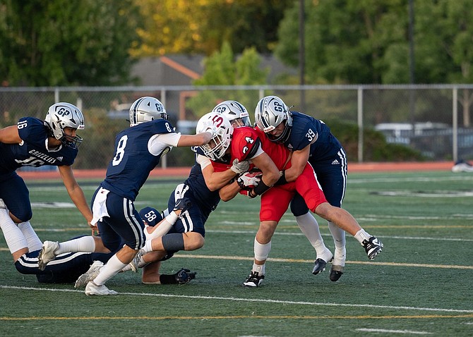Snohomish vs. Glacier Peak football -- The Dick Armstrong Cup ...