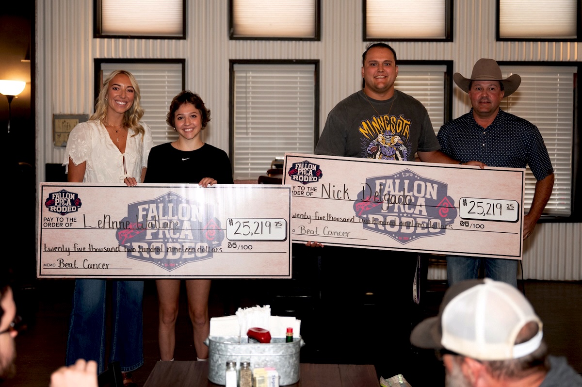 Fallon PRCA Rodeo raises more than $50,000 | Carson City’s Trusted News ...