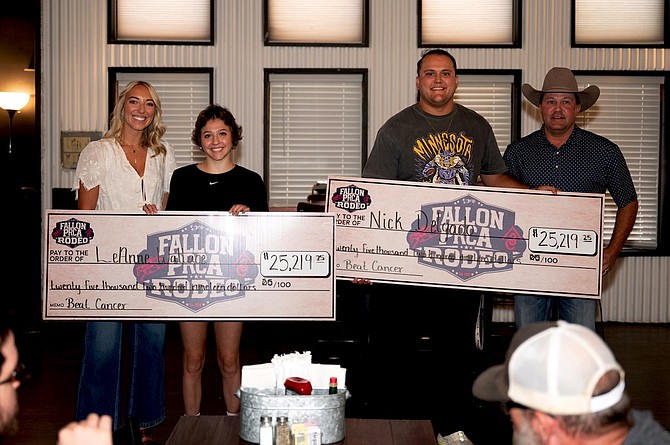 Fallon PRCA Rodeo raises more than $50,000 | Carson City’s Trusted News ...