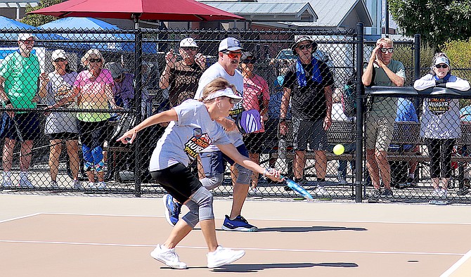 Pickleball tournament a smashing success | Serving Minden-Gardnerville ...