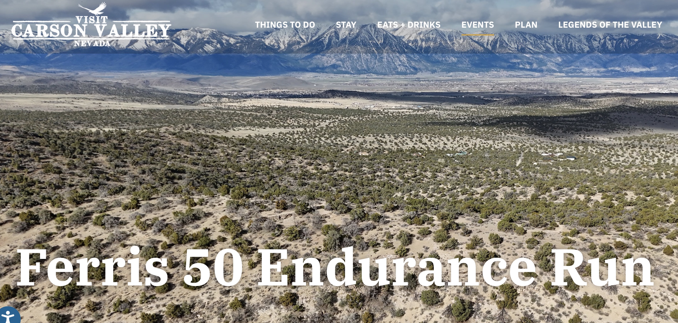 Ferris 50 Endurance Run seeks volunteers | Serving Minden-Gardnerville and Carson Valley