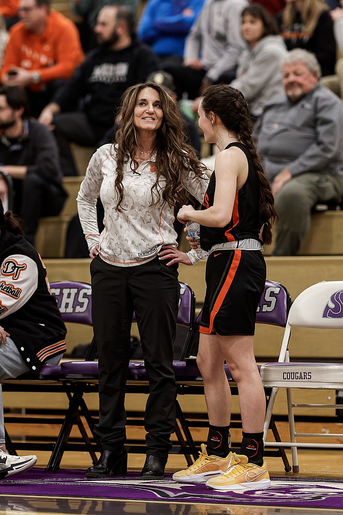 Main tabbed to lead Douglas girls hoops | Carson City’s Trusted News ...