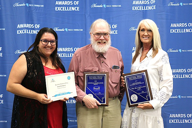 R-C named Nevada’s best rural newspaper | Serving Minden-Gardnerville ...