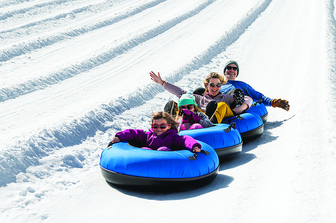 Mt. Rose opening Wildslide Tahoe Tubing Center in November | Serving ...